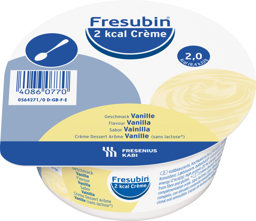 Fresubin® 2KCal Crème - Vanilla - Fresubin® Samples